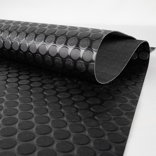 VC vloerbedekking per meter 1,5 mm antislipmat vloermat geurloze ...