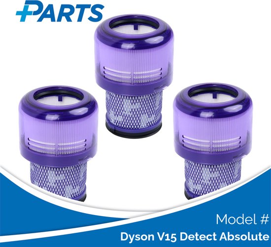 Dyson V15 Detect Absolute Filter Set van Plus.Parts® geschikt voor ...
