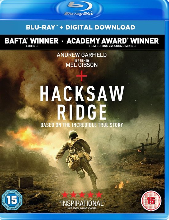 Hacksaw Ridge (Blu-ray), Andrew Garfield | Dvd's | bol