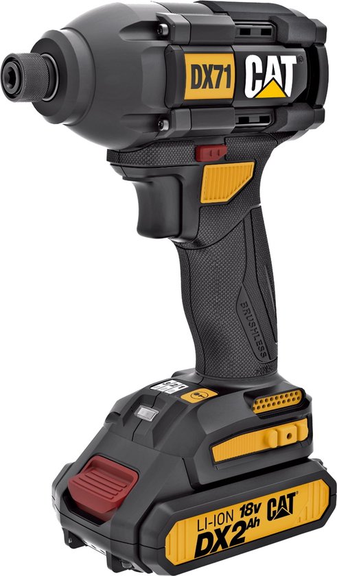CAT Caterpillar DX71 18V Brushless Impact Driver | bol