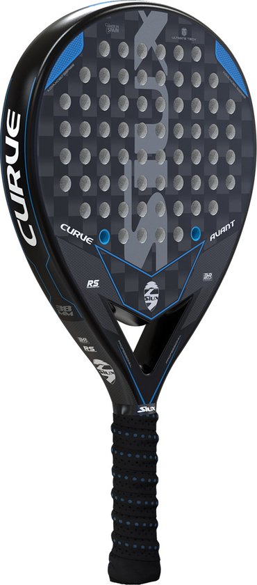 Siux Curve Force Padel Racket - met Padeltas - Lichtgewicht Padelracket ...