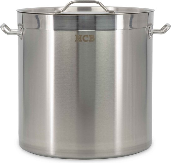 HCB® - Professionele Kookpan - Inductie - Gas - Electrisch - 33 liter ...
