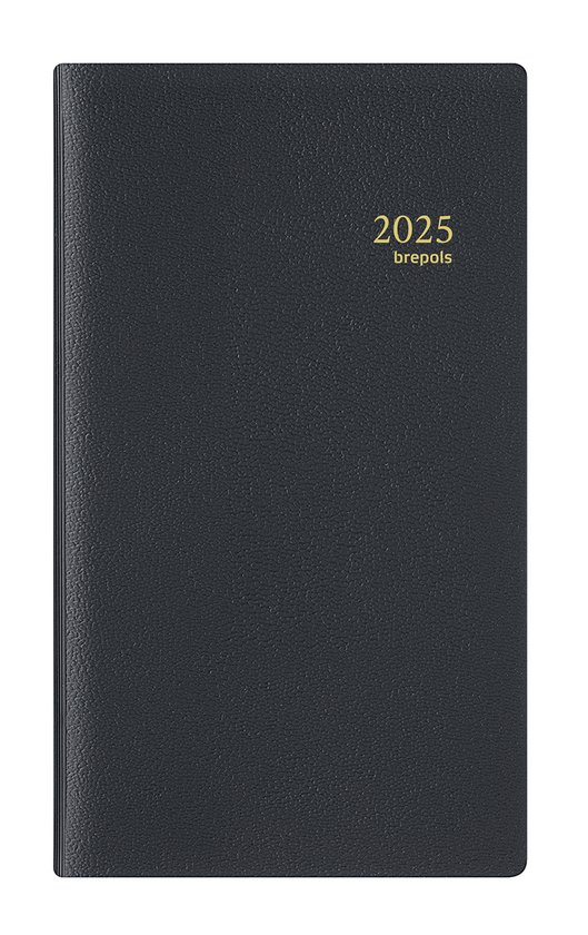 Brepols agenda 2025 - PLAN-O-RAMA - Genova + ABC - Maandoverzicht - 1m ...