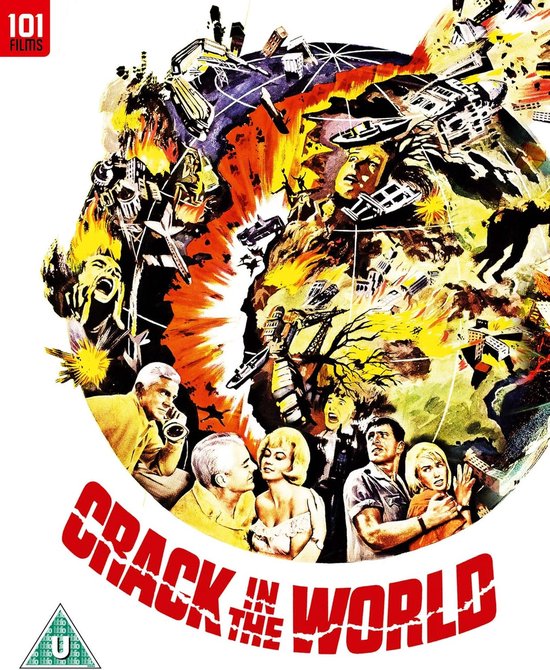 Crack In The World (Blu-ray), Dana Andrews | Dvd's | bol