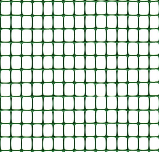 Kunststof Raster Gaas - Groen afzetgaas 50m x 1m - UV-resistent | bol