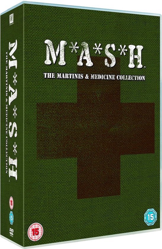 Mash Complete Series - DVD box set met seizoen 1-11 en bonusmateriaal | bol