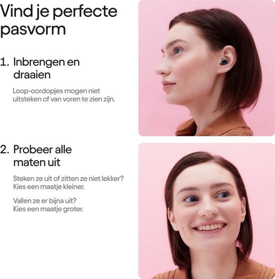 Loop Experience 2 Plus - Oordopjes festival en feesten - 20 dB Hifi ...