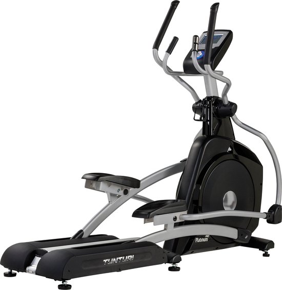 Tunturi Platinum Pro - Crosstrainer - Ergometer - 43 programma's - 42 trainingsniveaus... | bol