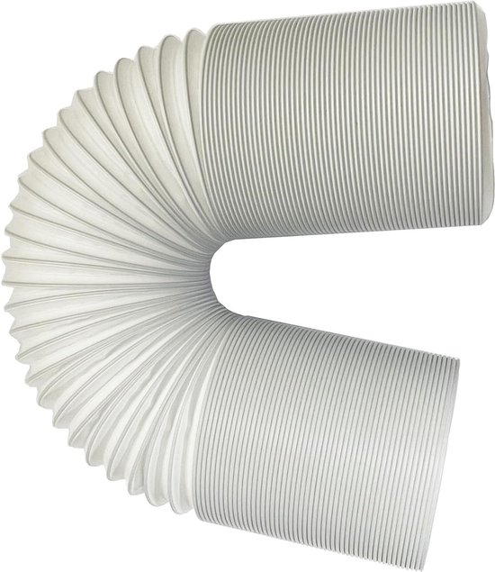 Afvoerslang Ø 130 mm voor airconditioning en mobiele airco - 20 meter | bol