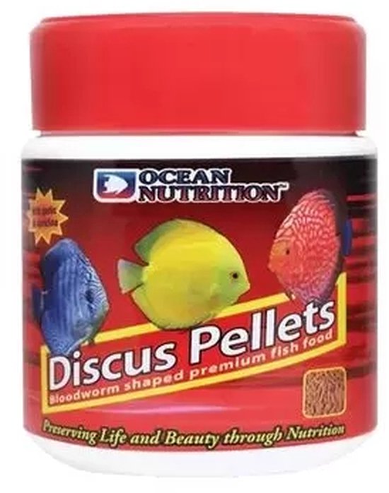Ocean nutrition discus pellet 125g | bol