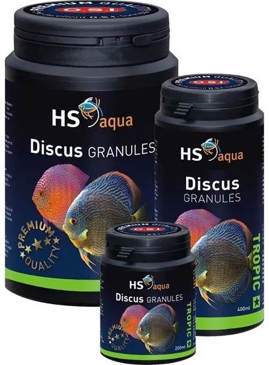 Discus granules 1000 ml | bol