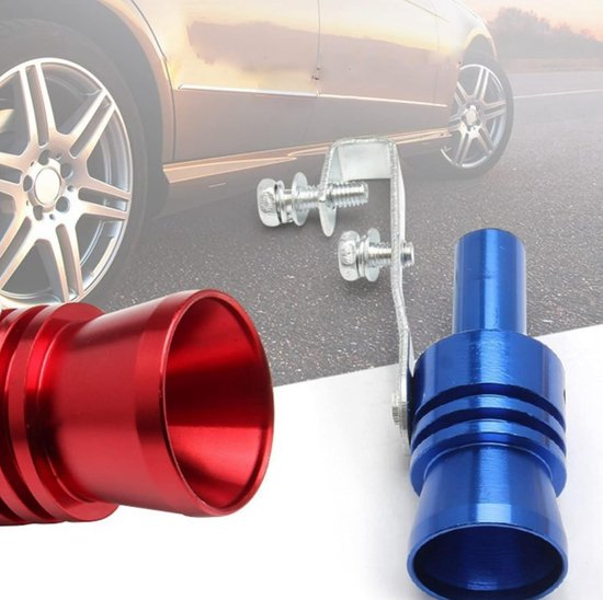 Auto Modificatie Turbo Fluitje - Uitlaat fluitje - Universal Aluminium ...