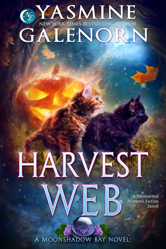 Moonshadow Bay 4 - Harvest Web (ebook), Yasmine Galenorn | 1230005272297 | Boeken | bol
