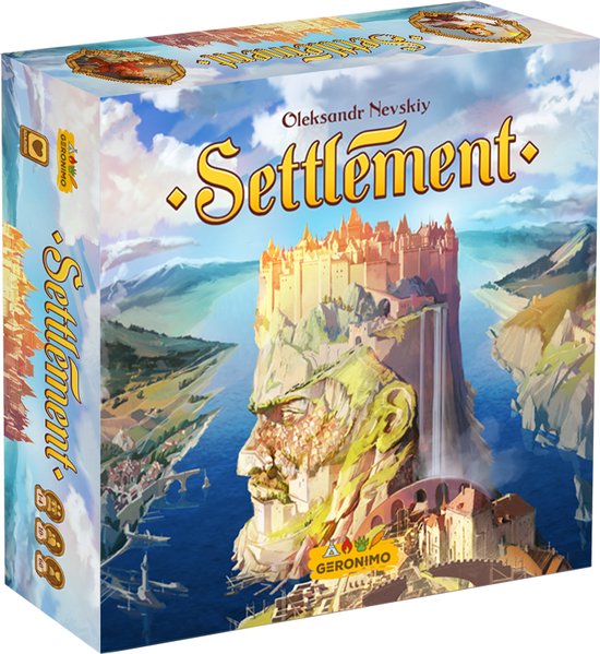 Geronimo Games - Settlement - Bordspel - 1-4 spelers - Vanaf 10 jaar ...
