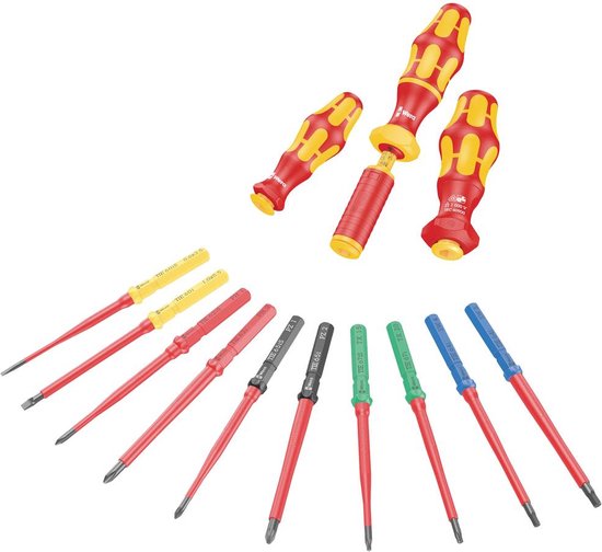 Wera Kraftform Kompakt VDE 62 iS PH 2 x 157 mm TIE SB Elektronica Kruiskop... | bol