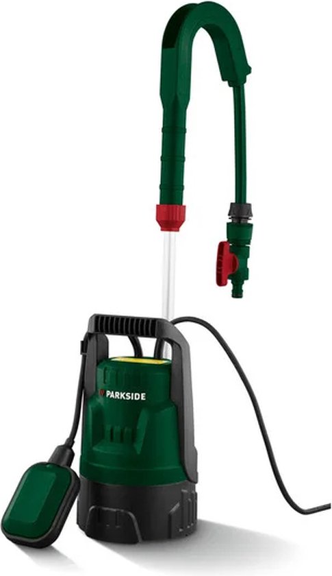 PARKSIDE® Regenwatertondompelpomp 400W - Leveringspercentage: 4000 l/u ...