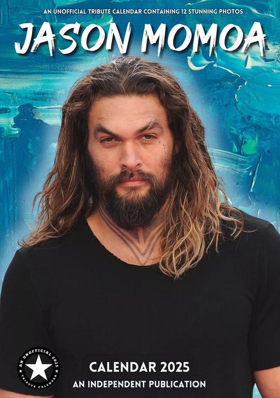 Jason Momoa Kalender 2025 A3 | bol