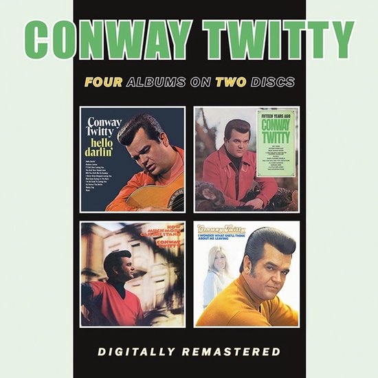 Hello Darlin'/Fifteen Years Ago/How Much More Can She Stand/..., Conway Twitty | Muziek | bol