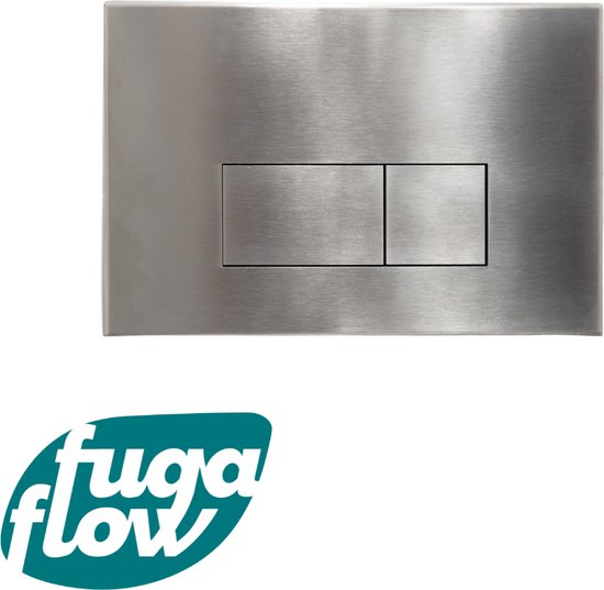 FugaFlow Metal Bedieningsplaat - voor Geberit UP320 inbouwreservoir ...