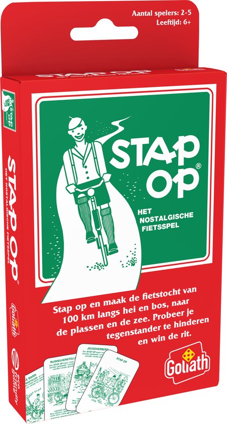 Goliath Stap Op! Pocket Editie - Klassiek Kaartspel | bol