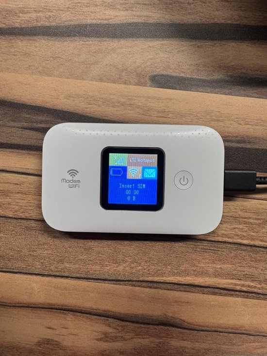 Wireless Mobile Wifi 4G/LTE Cat6 Mobile Mifi Router | bol