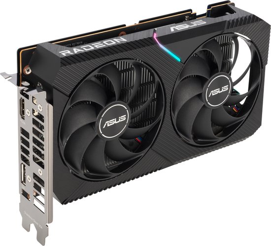ASUS Dual -RX6400-4G AMD Radeon RX 6400 4 GB GDDR6 | bol
