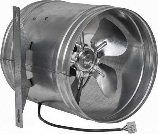 315mm Axiale Buisventilator Metaal Verzinkt voor Industrieel en ...