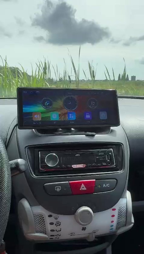 Carplay - Carplay Scherm - Apple Carplay - Android Auto - Touchscreen - Inclusief... | bol