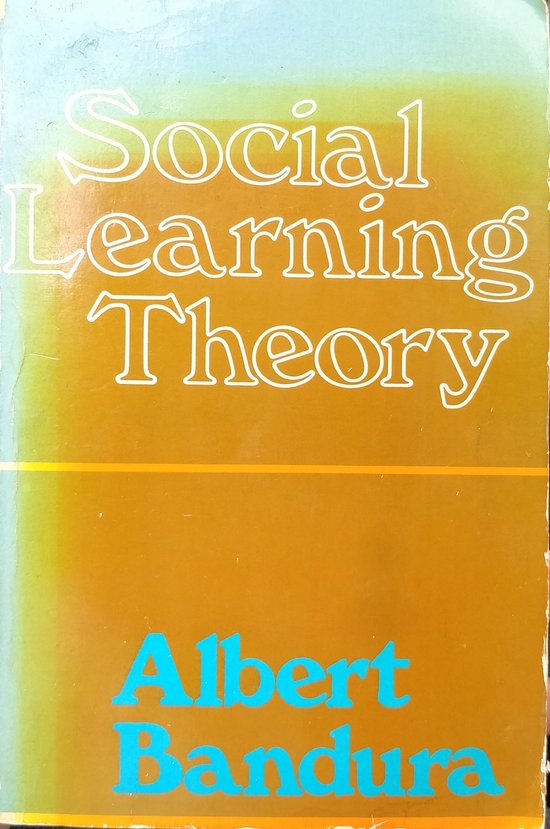 Social Learning Theory | 9780138167448 | Albert Bandura | Boeken | bol