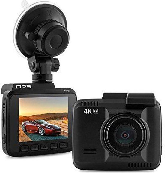 Dashcam 4K Ultra HD Dual Camera | bol