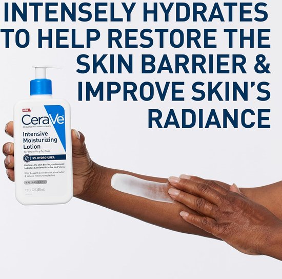 CeraVe Intensive Moisturizing Lotion - Hydro-Urea + Shea Butter - Droge huid - Rode... | bol