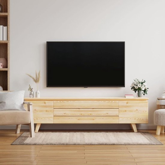 Muurbeugel voor monitor of TV - LP1080F-B - Schermdiagonaal 80-94 inch ...