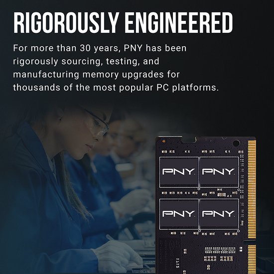 PNY Performance geheugenmodule 16 GB 1 x 16 GB DDR4 | bol