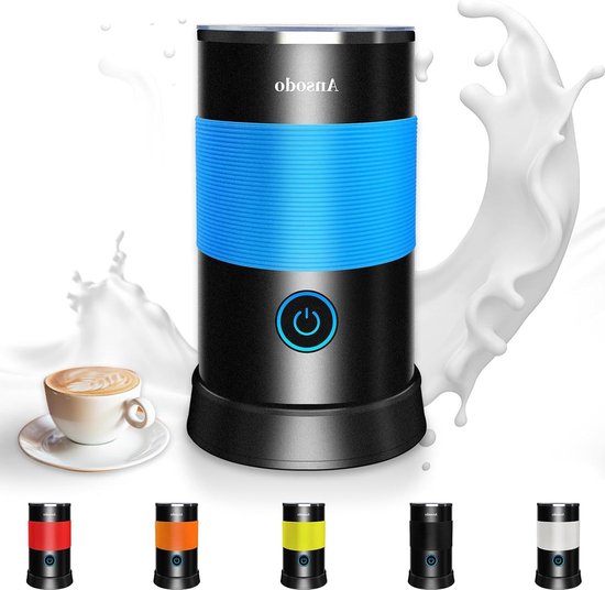 Elektrische melkopschuimer - 240 ml - 5-in-1 - 600 W - warme en koude ...