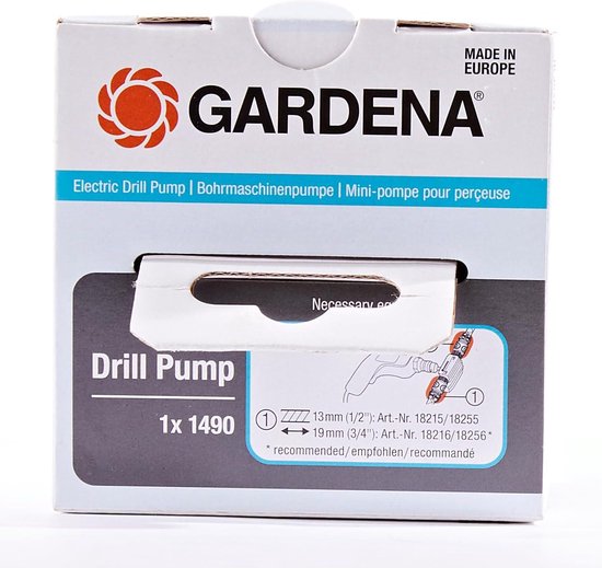 Stevige Slangpomp voor Rond- en Leegpompen van Water - Geschikt voor ...