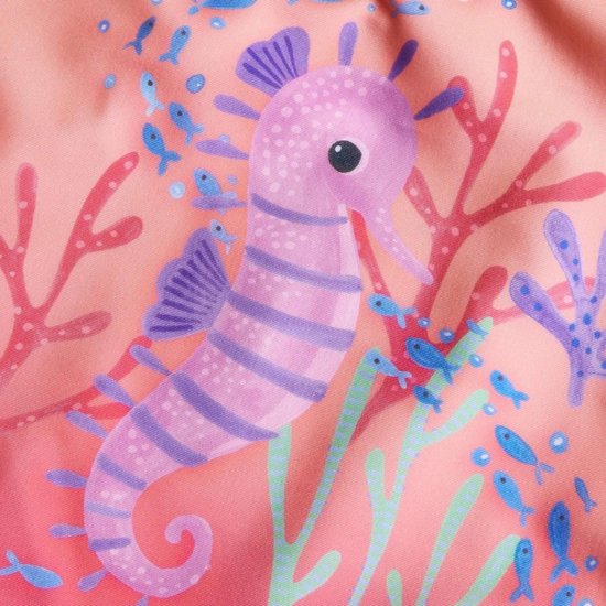 SPEEDO Zwemkledij ECO DIG PRINT SWIMSUIT PIN/PIN | bol