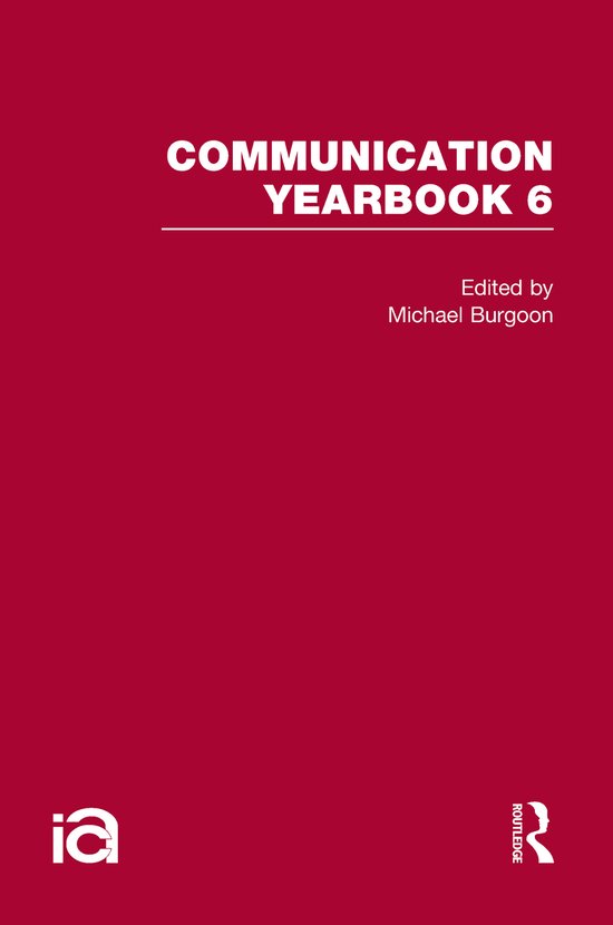 Communication Yearbook | 9780415876810 | Michael Burgoon | Boeken | bol