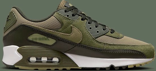 Nike Air Max 90 - Heren Sneaker - Groen - Maat 41 | bol