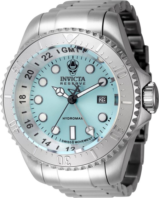 Invicta Hydromax 45472 Quartz Herenhorloge - 52mm | bol