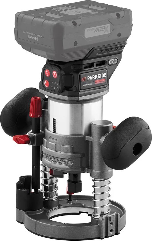 PARKSIDE PERFORMANCE® Accu-multifunctionele freesmachine 20V zonder ...