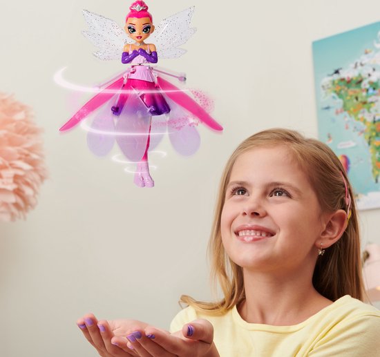 Crystal Flyers - Interactieve Vliegende Pop met kristallen vleugels | bol