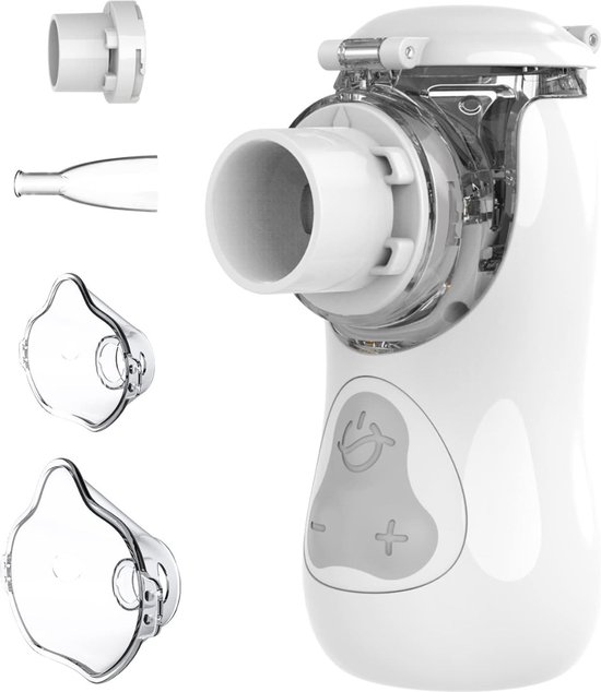 Aerosoltoestel - Ultrasone Vernevelaar Inhalator – Nebulizer ...