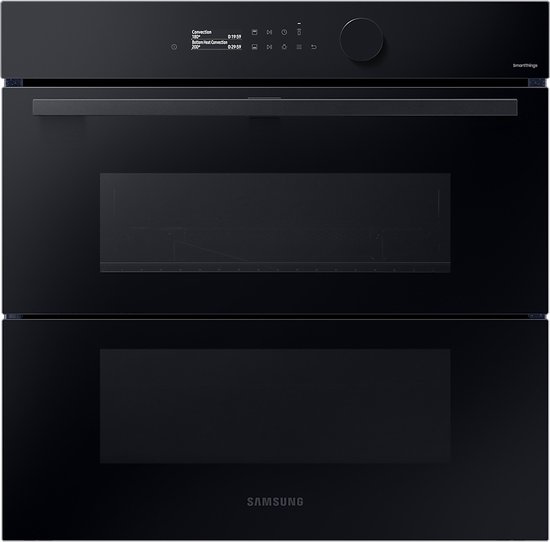 Samsung NV7B5755SAK/U1 oven - Dual Cook Flex, Air Fry, SmartThings, 76L ...