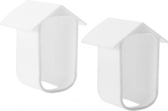 2 Stuks - Weerbestendige siliconen behuizing Voor eufyCam 2C / 2C Pro ...