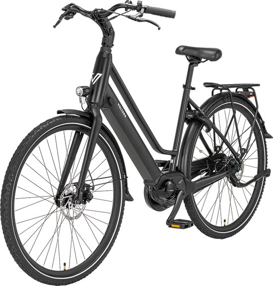Voltara Alta - Elektrische Fiets - Maat L (170 - 200 cm) - Zwart ...