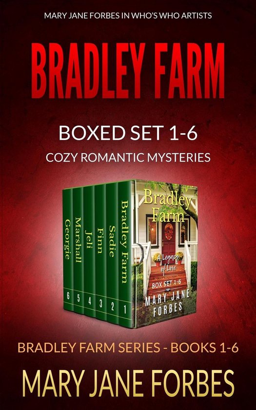 Bradley Farm - Bradley Farm Boxed Set (ebook), Mary Jane Forbes ...