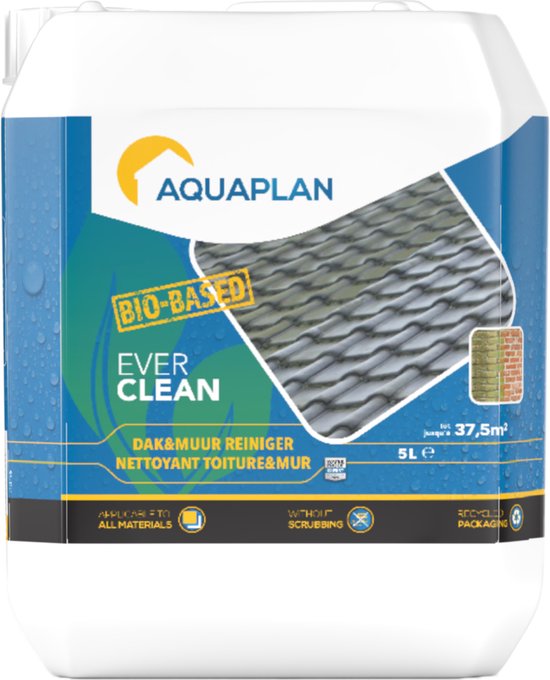 Aquaplan Dak & Muur Reiniger - universele en biologische reiniger ...
