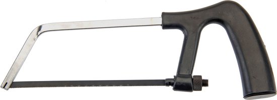 FX Tools Metaalzaag - metaal/PP - 25 cm - zaagblad van 15,5 cm | bol