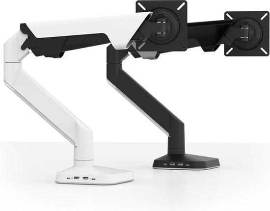 ModernSolid Ares MonitorArm (GA-1200-BK) - Snelle VESA-ontgrendeling. Moeiteloze beweging. | bol