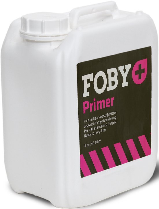 Foby - tegelprimer - tegelvoorstrijk - tegel primer - 5 liter | bol